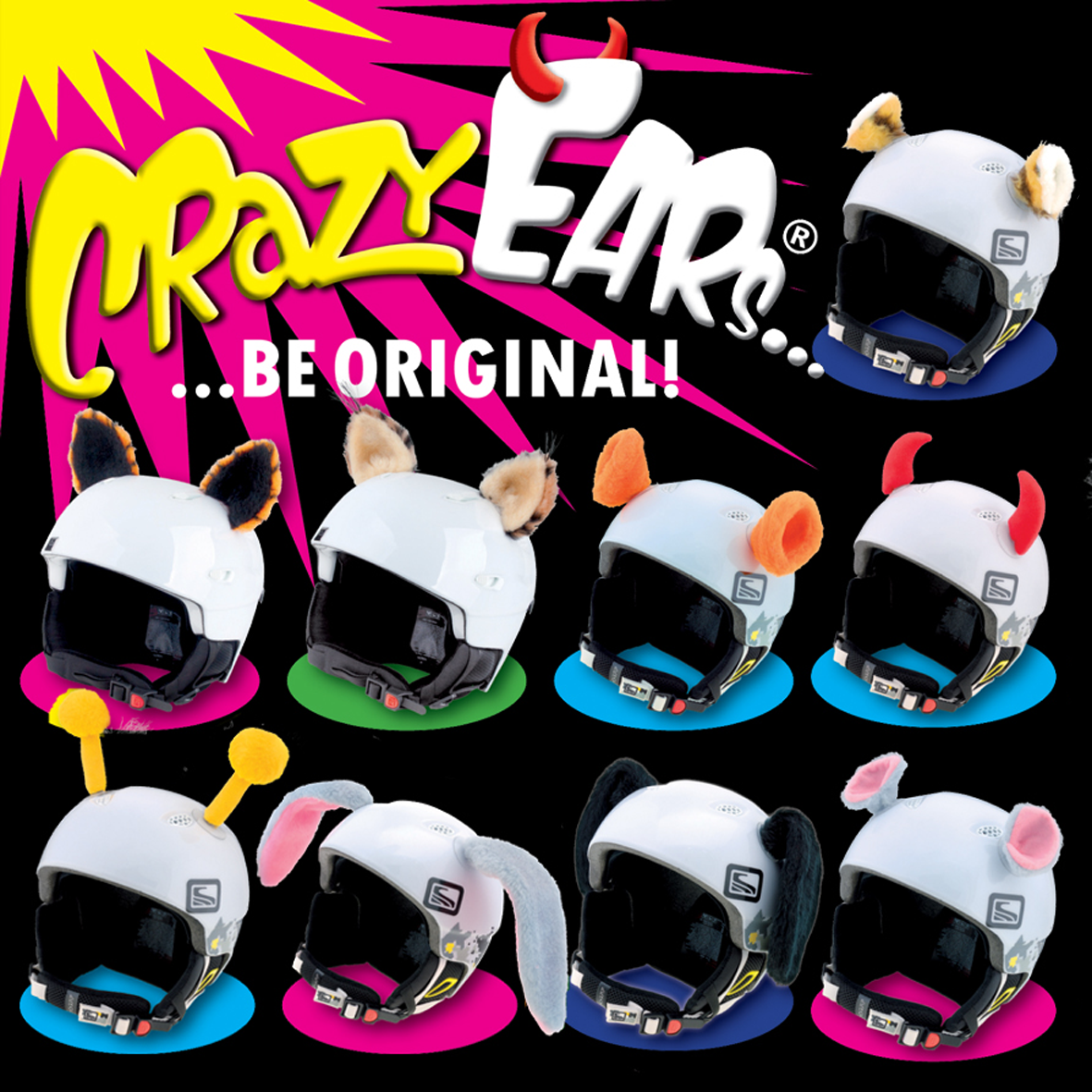 Crazy Ears – HelmetHeads