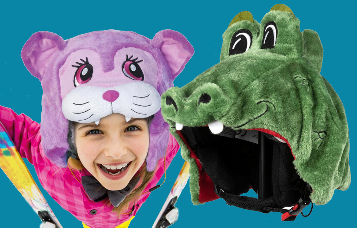 Plush Helmet Covers – HelmetHeads