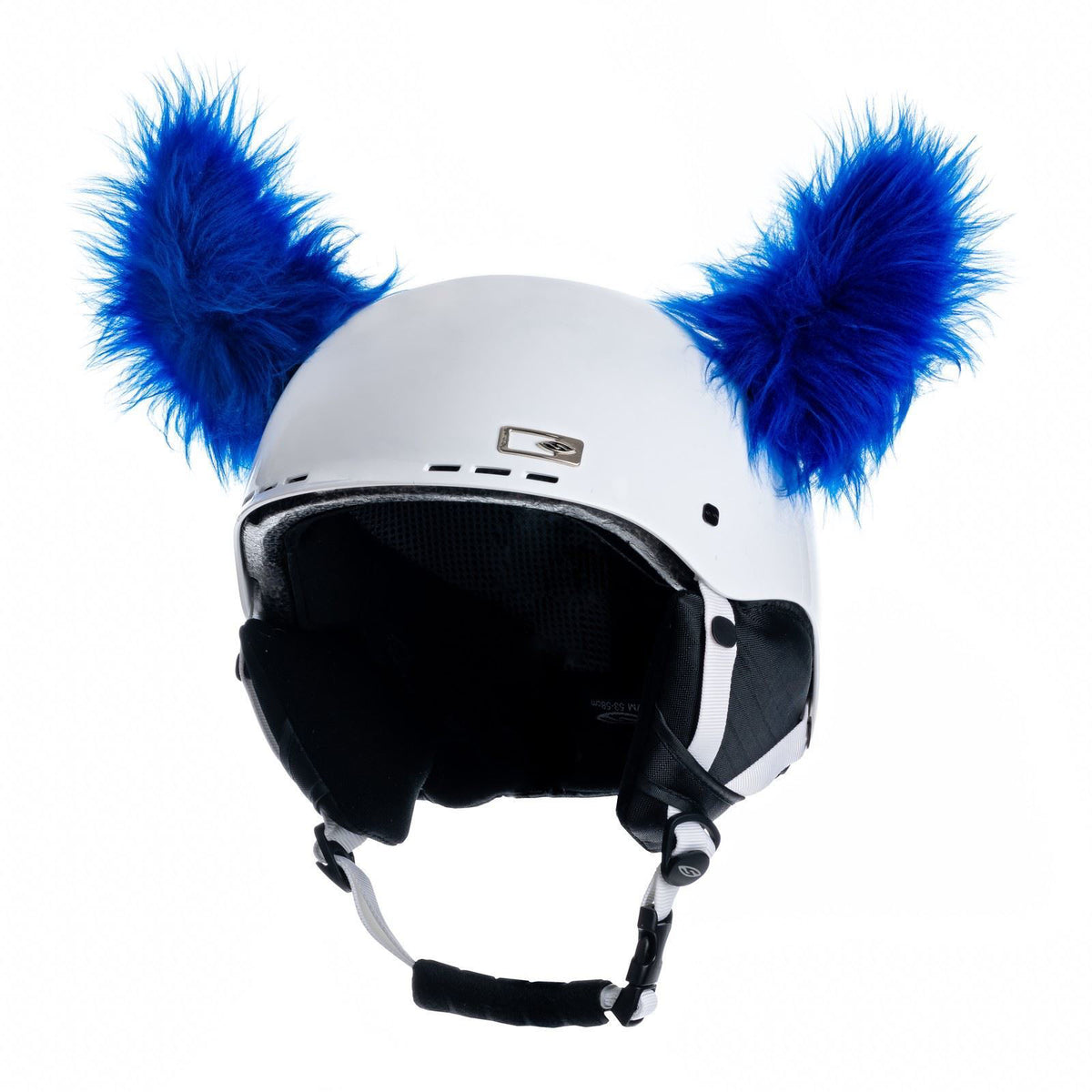 Crazy Ears Fluffy Horns - Blue – HelmetHeads
