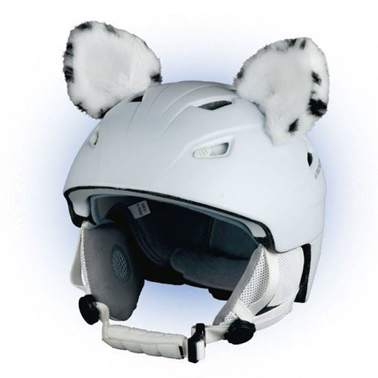 Crazy Ears - Snow Leopard – HelmetHeads