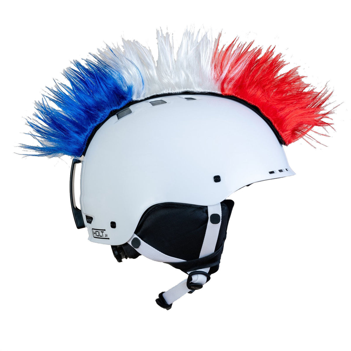 Crazy Ears - Mohawk - Red, White & Blue – HelmetHeads