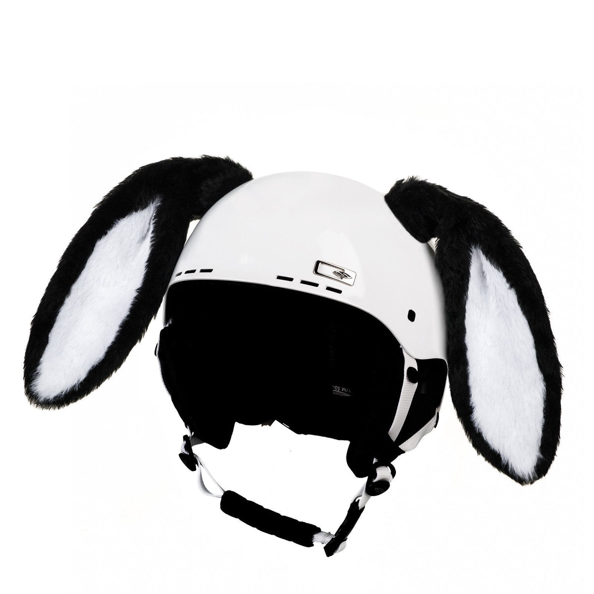 Crazy Ears - Rabbit Black – HelmetHeads