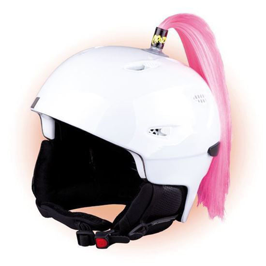 Crazy Ears - Ponytail Pink – HelmetHeads