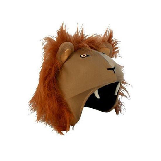 Lion Helmet Cover Coolcasc Helmet Heads – HelmetHeads