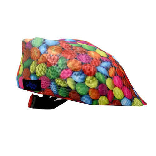 Coolcasc - Cool Bike Smarties Bike Helmet Cover – HelmetHeads