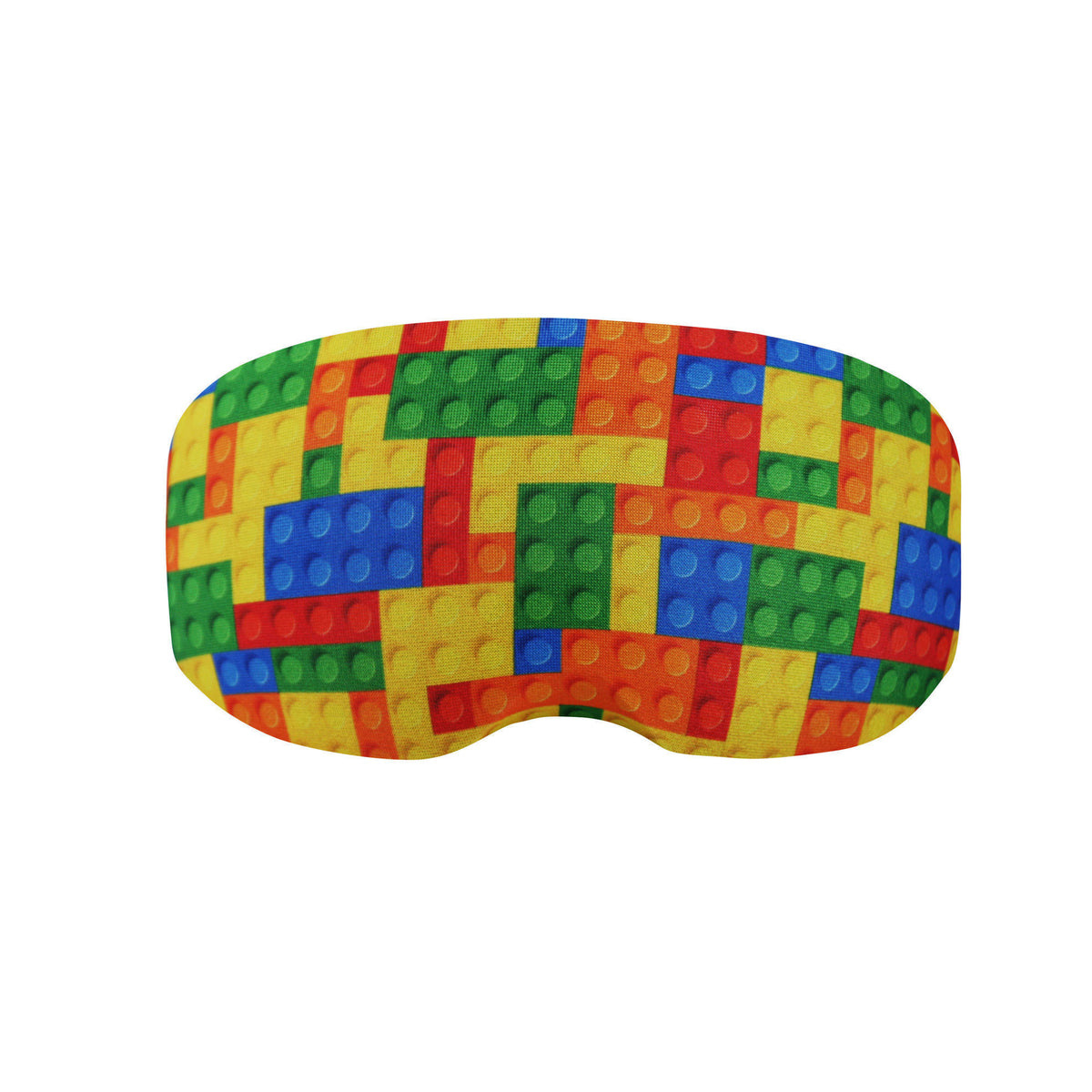 Coolmasc - Lego Blocks style goggle Cover – HelmetHeads