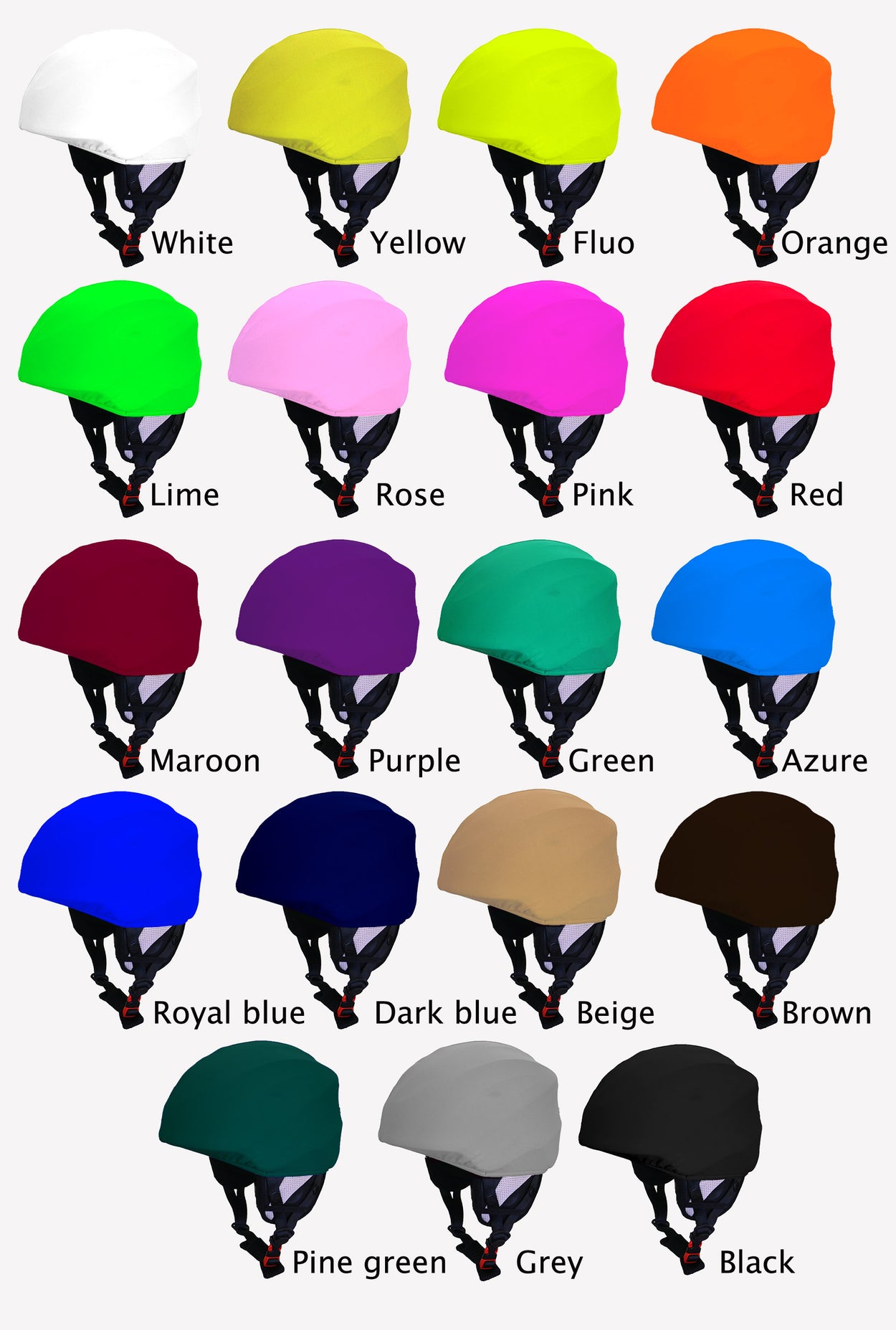 Custom & Personalised Helmet Covers – HelmetHeads