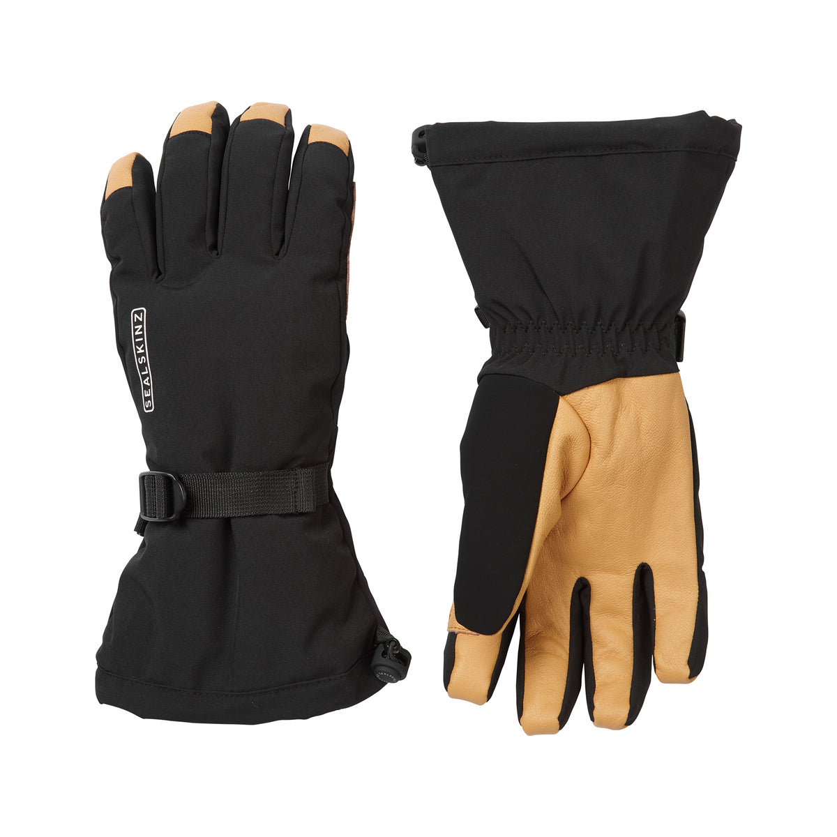 Sealkinz - Fransham - Mens Waterproof Thermal Ski Gauntlet – HelmetHeads