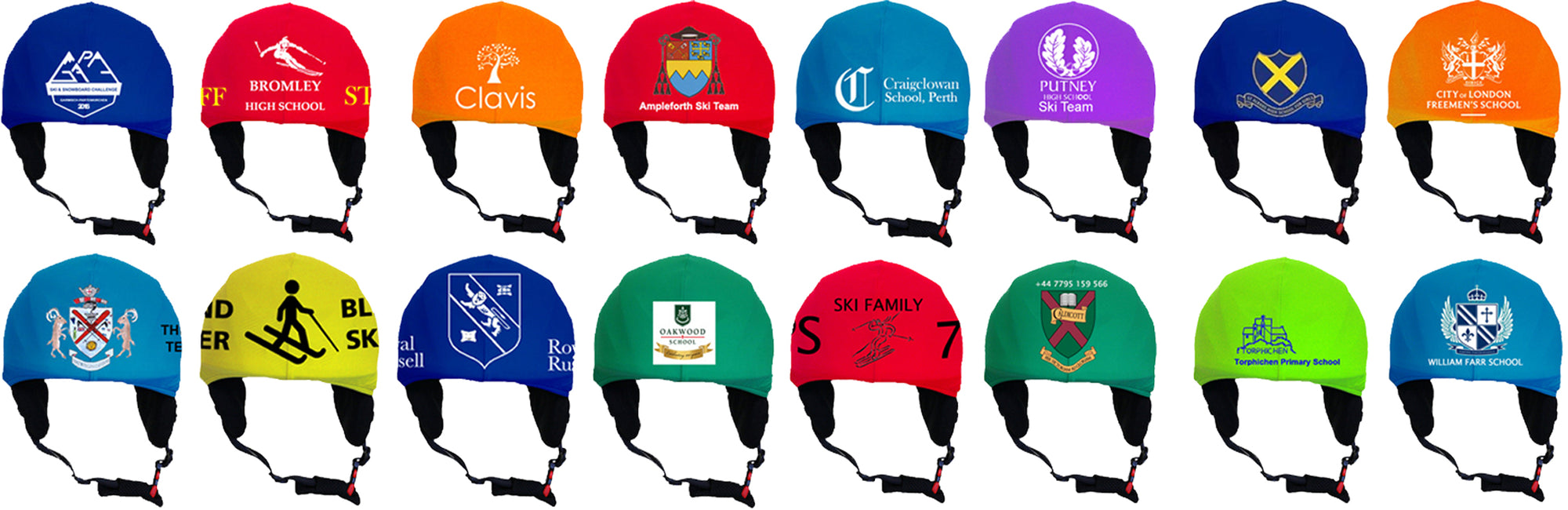 Custom & Personalised Helmet Covers – HelmetHeads